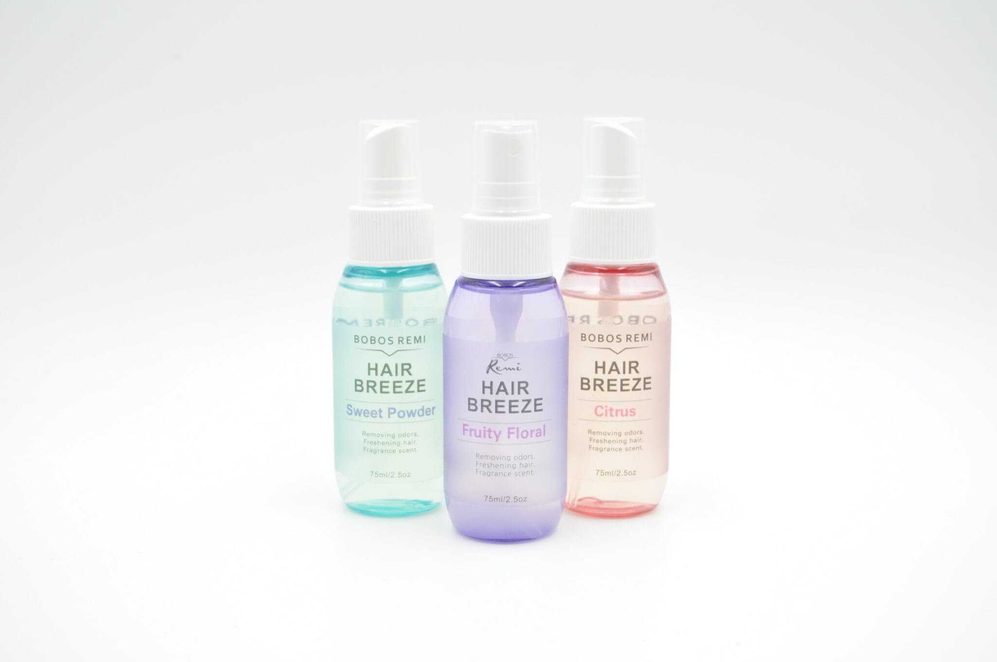 Bobos Remi Hair Breeze Citrus 2.5oz (75ml) - Treat Project B.V.