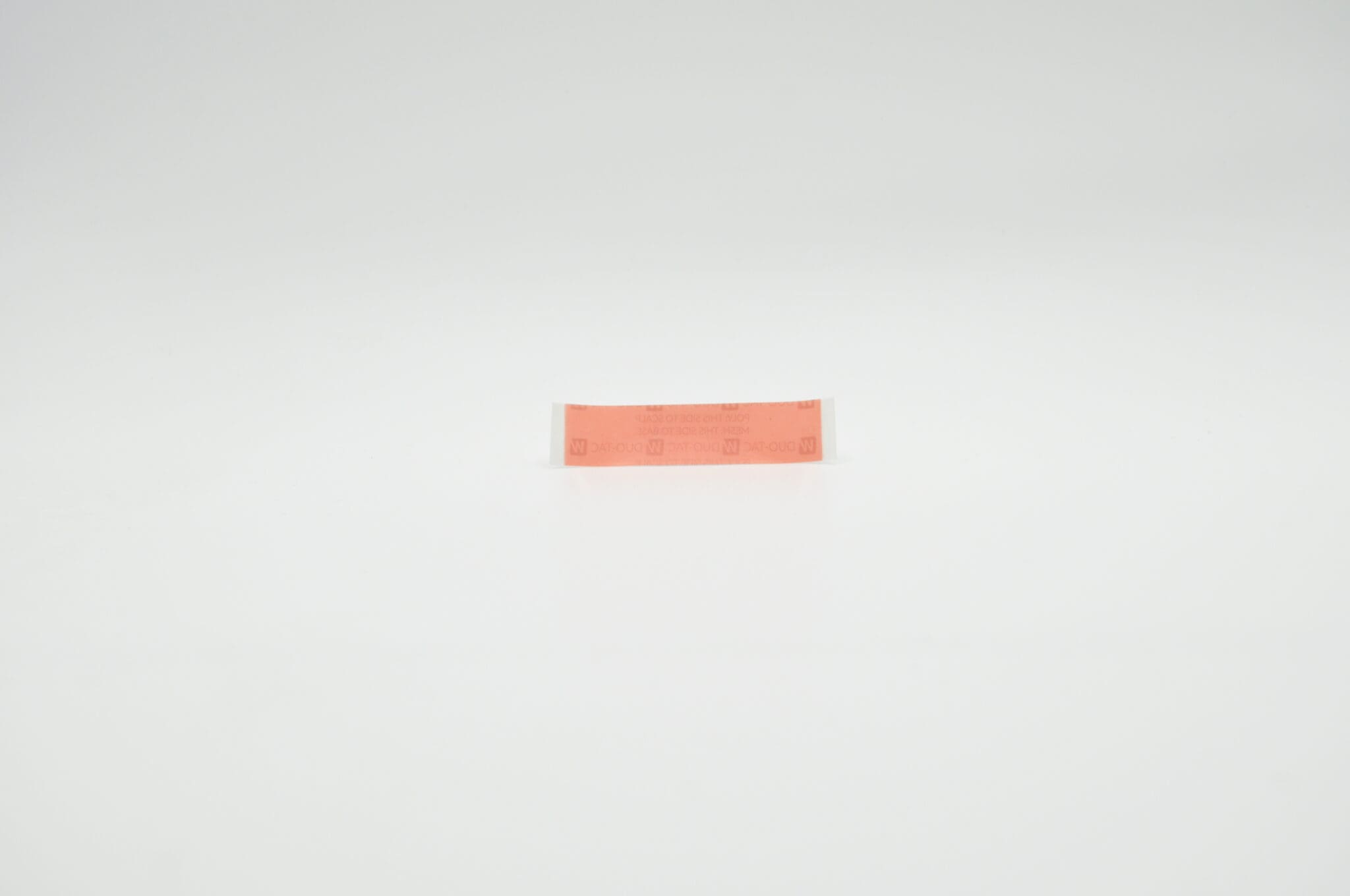 Walker Duo-Tac Tape Strips 3/4 inch (0.75 inch x 3 inch = 2.5cm x 7.5cm ...