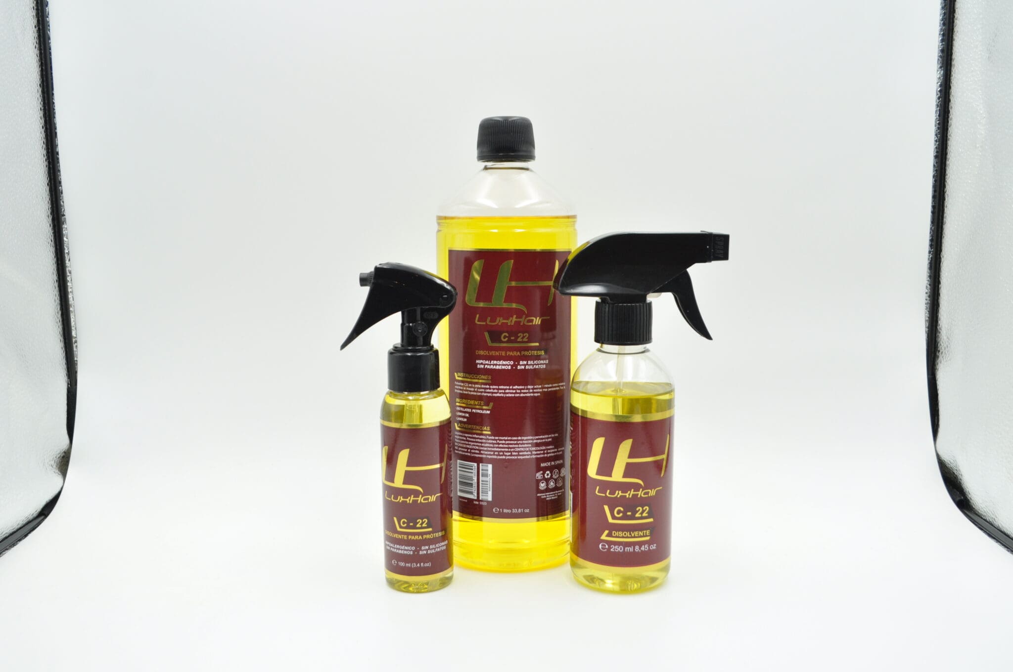 LuxHair C22 remover 250ml - Treat Project B.V.
