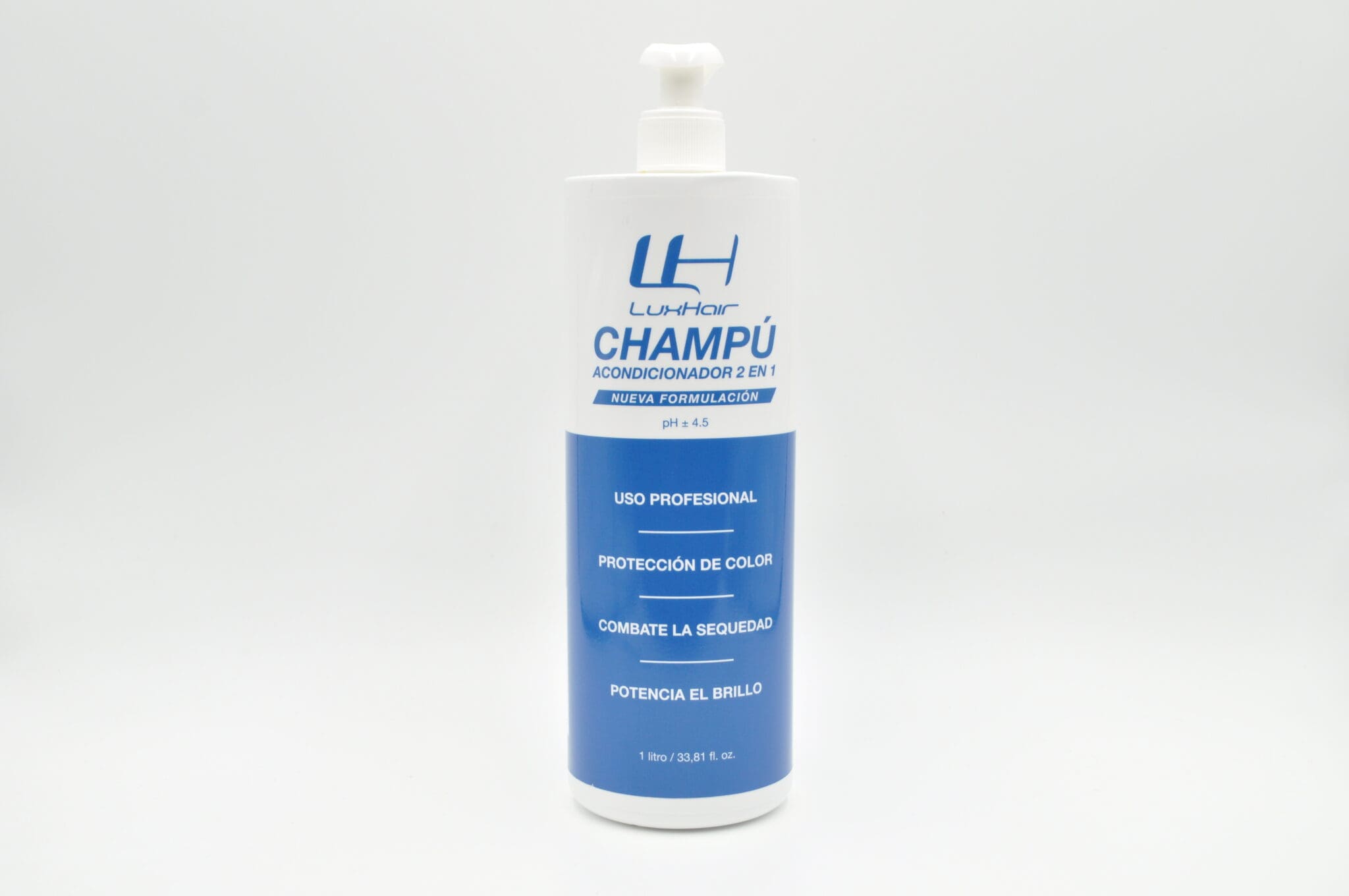 LuxHair Shampoo 2-in-1 1L - Treat Project B.V.