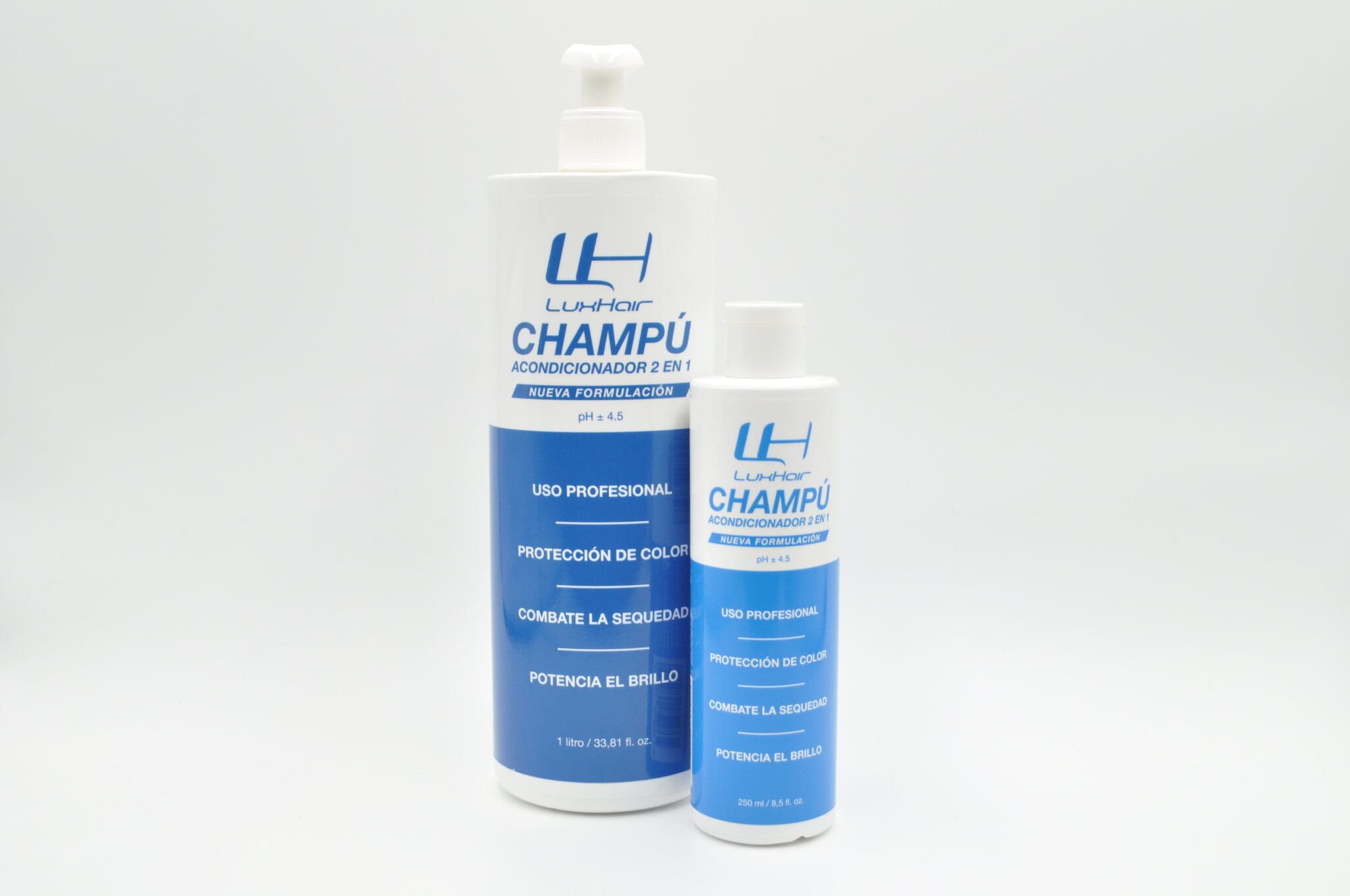 LuxHair Shampoo 2-in-1 250ml - Treat Project B.V.