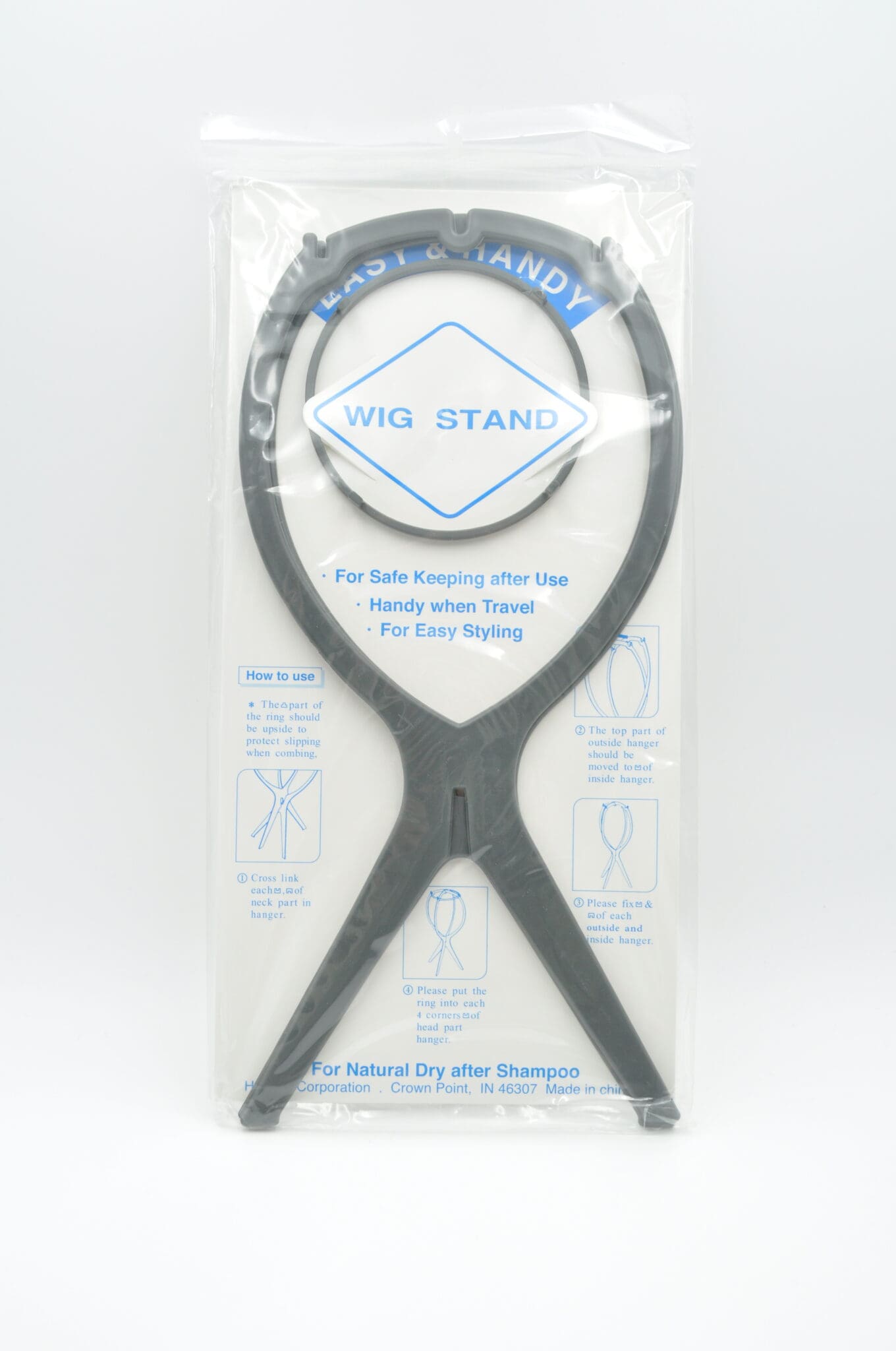 Hairess Plastic Travel Wig Stand - Treat Project B.V.