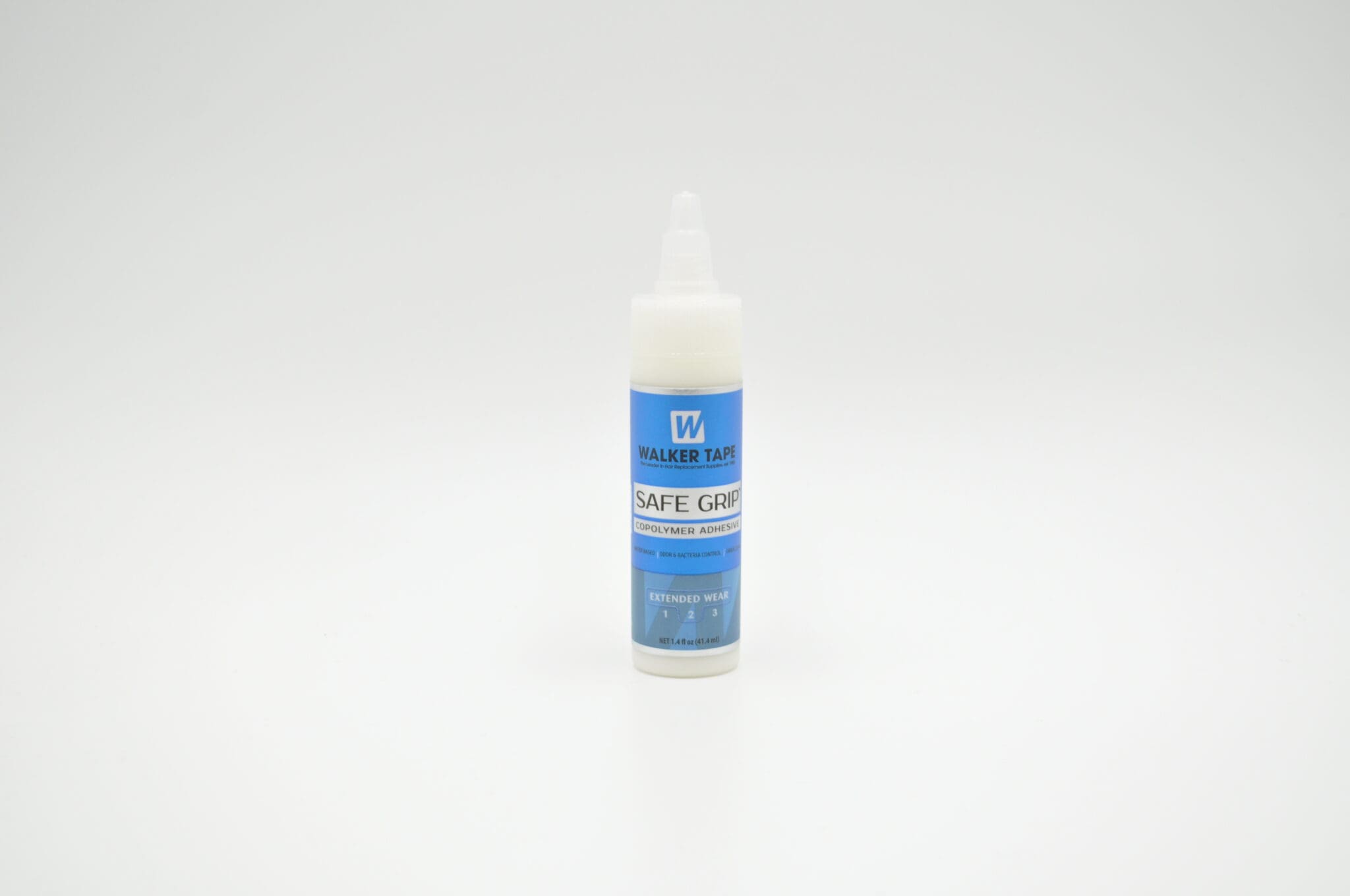 Walker Safe Grip Copolymer Liquid Adhesive, White, 1.4 ounces - Treat ...