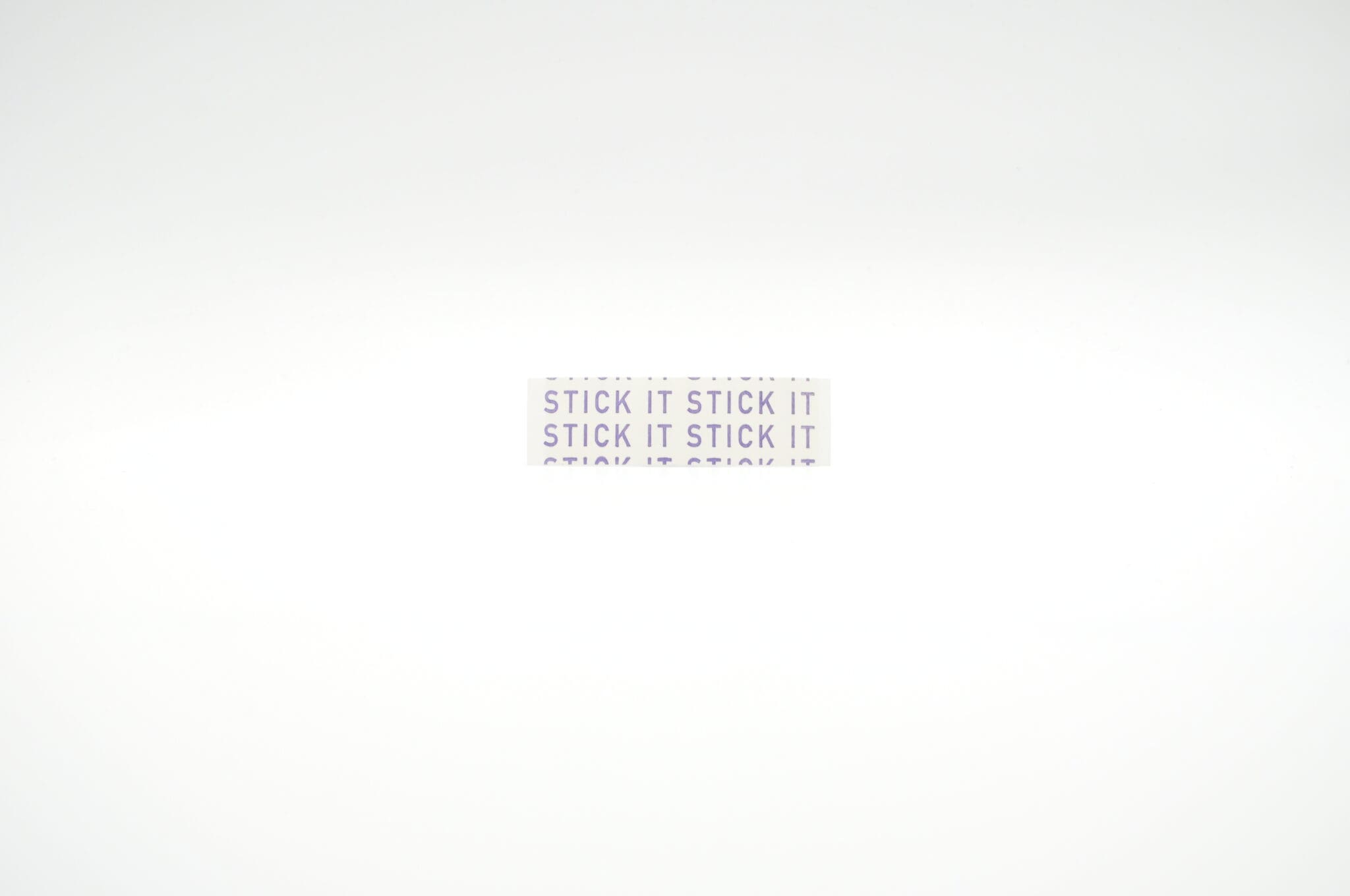 Sunshine Stick-It Tape Strips, 1 inch x 3 inch (2.5cm x 7.5 cm) - Treat ...