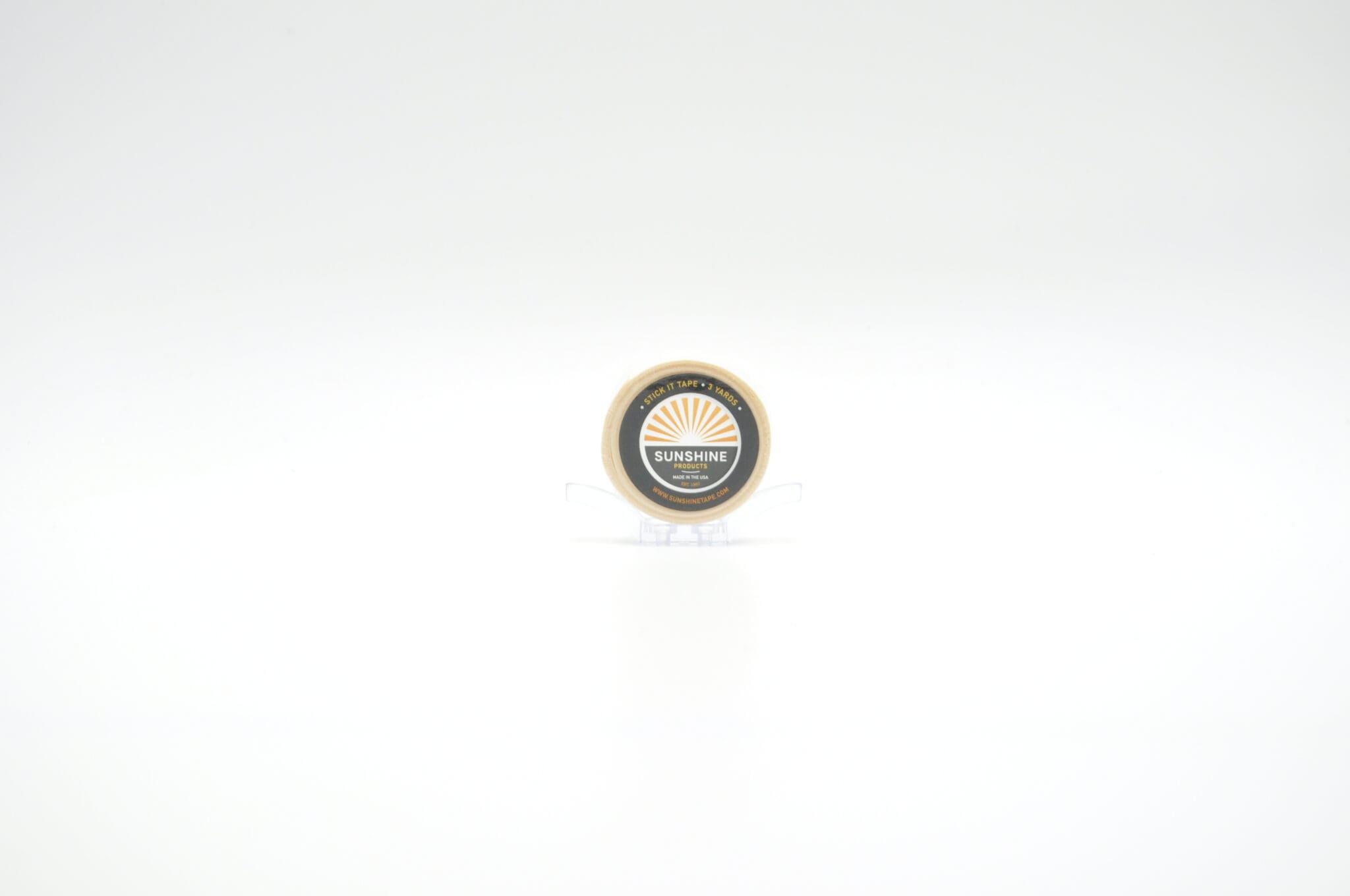 Sunshine Stick-It Tape Roll, 1 inch x 3 yards ( 2.54cm x 274cm) - Treat ...