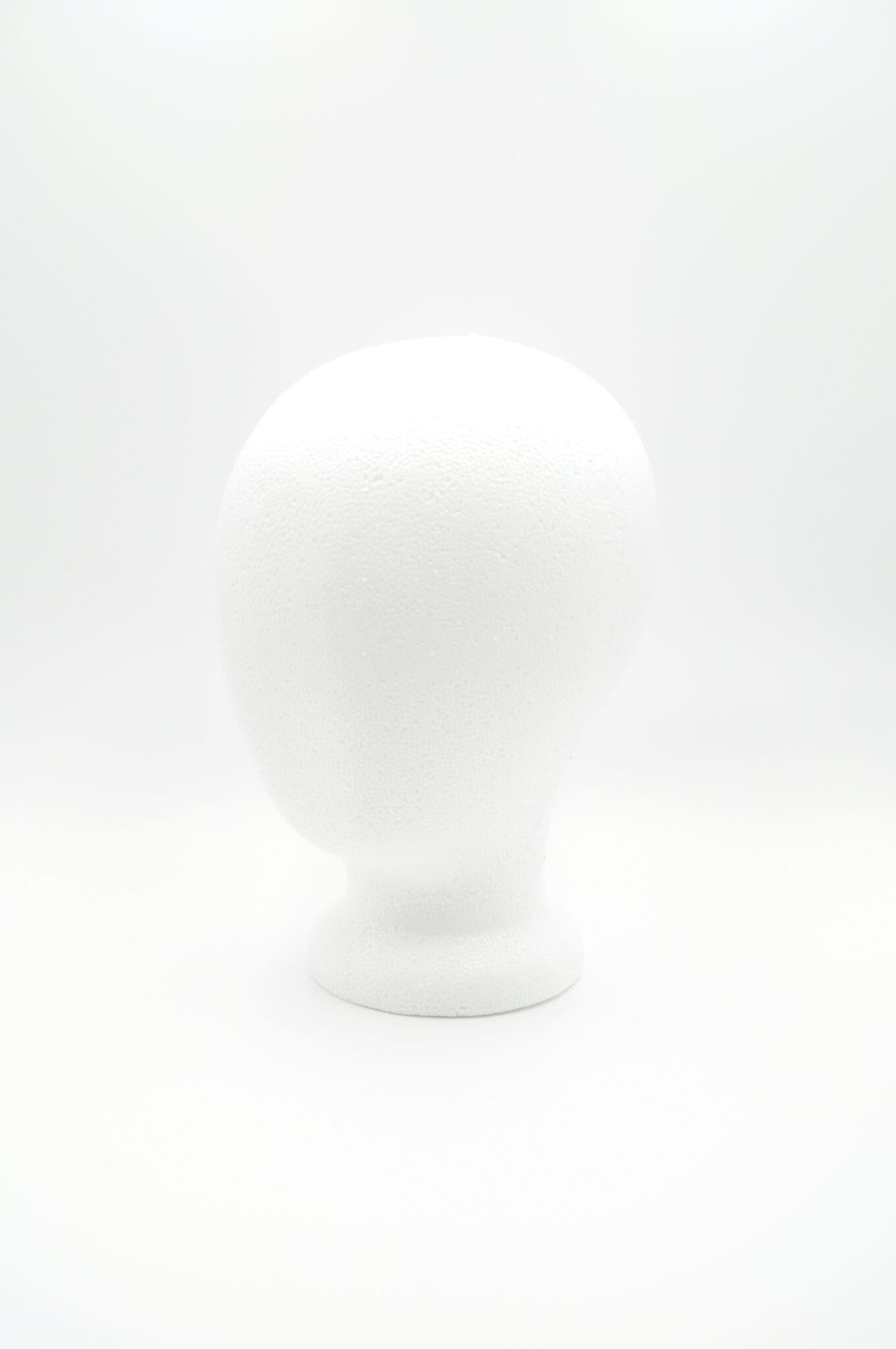 Hairess Blank Styrofoam Styling Head - Treat Project B.V.