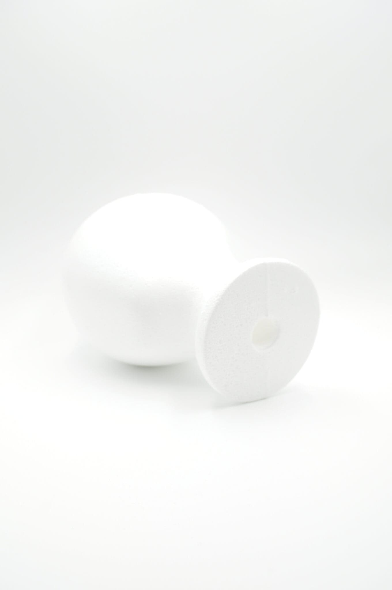 Hairess Blank Styrofoam Styling Head - Treat Project B.V.