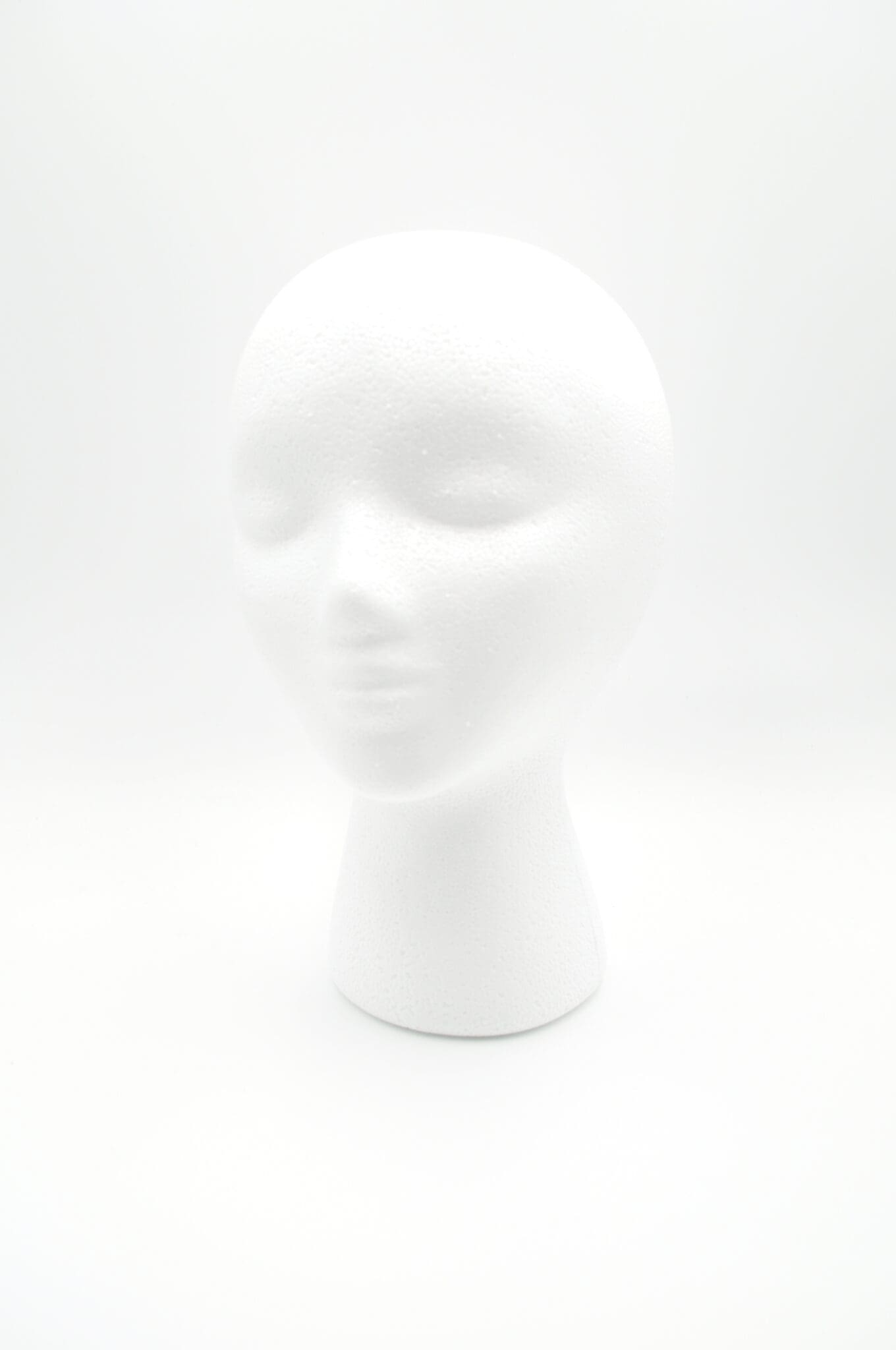 Hairess Full-face Styrofoam Styling Head - Treat Project B.V.
