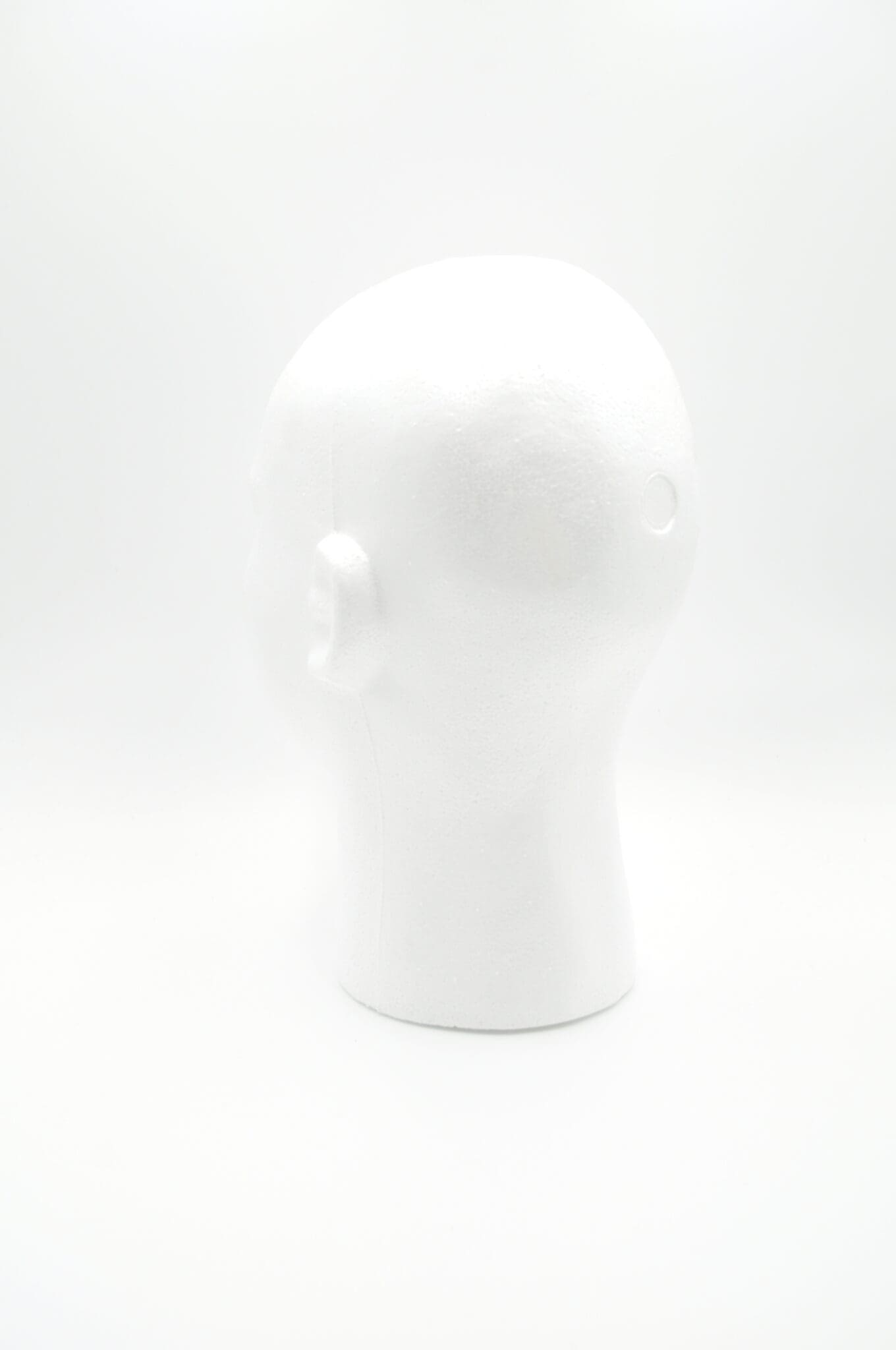 Hairess Male Full-face Styrofoam Styling Head - Treat Project B.V.