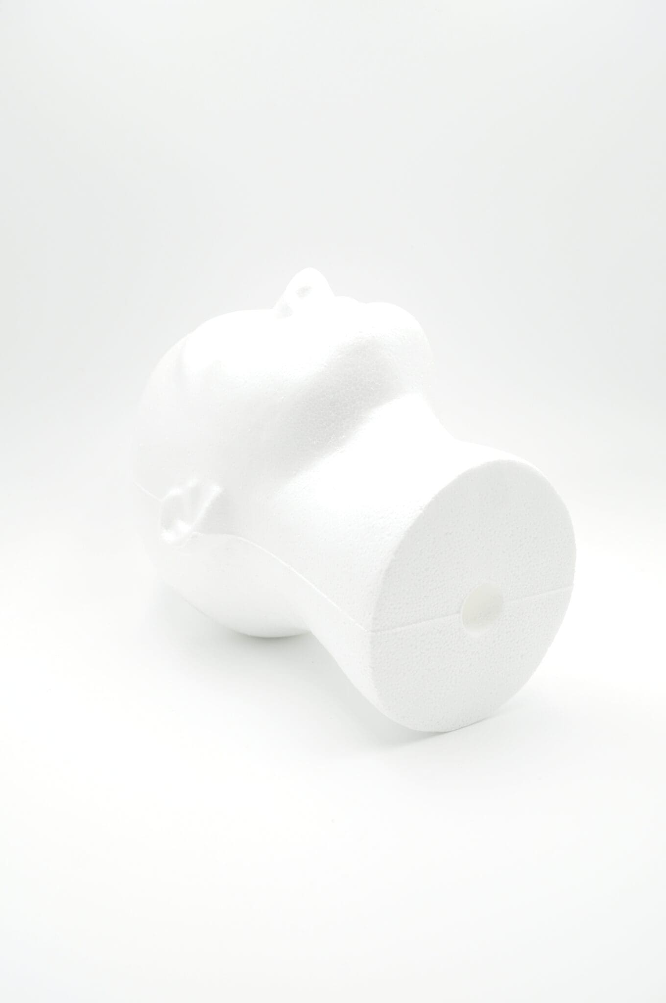 Hairess Male Full-face Styrofoam Styling Head - Treat Project B.V.