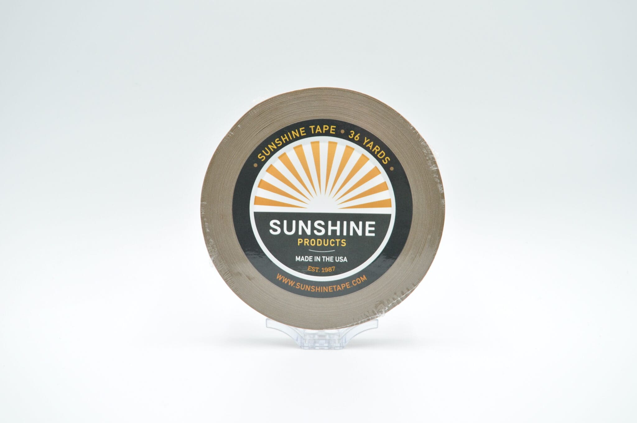 Sunshine Tape Roll, 1/2 inch x 36 yards (1.27cm x 33m) - Treat Project B.V.