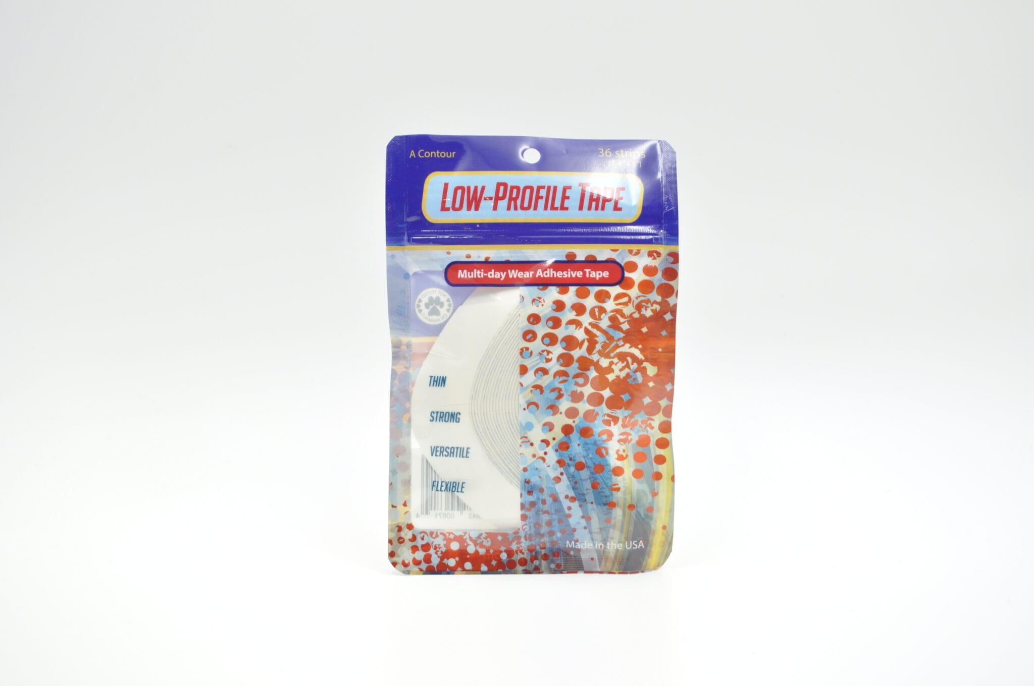 Supertape Low Profile B Contour Tape Strips, 3 inches (2.5cm x 7.5cm ...