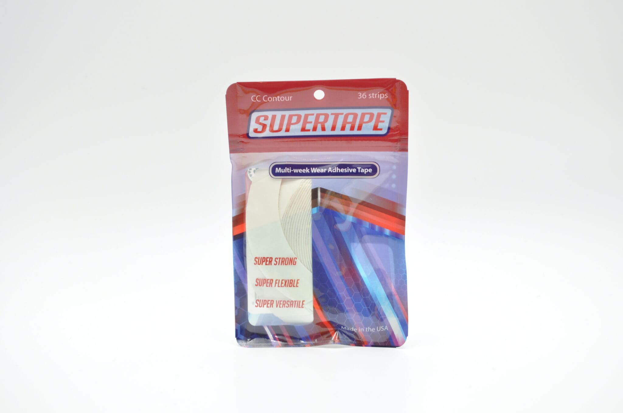 Supertape CC-Contour Tape Strips 3 inches (2.5cm x 7.5cm) - Treat ...