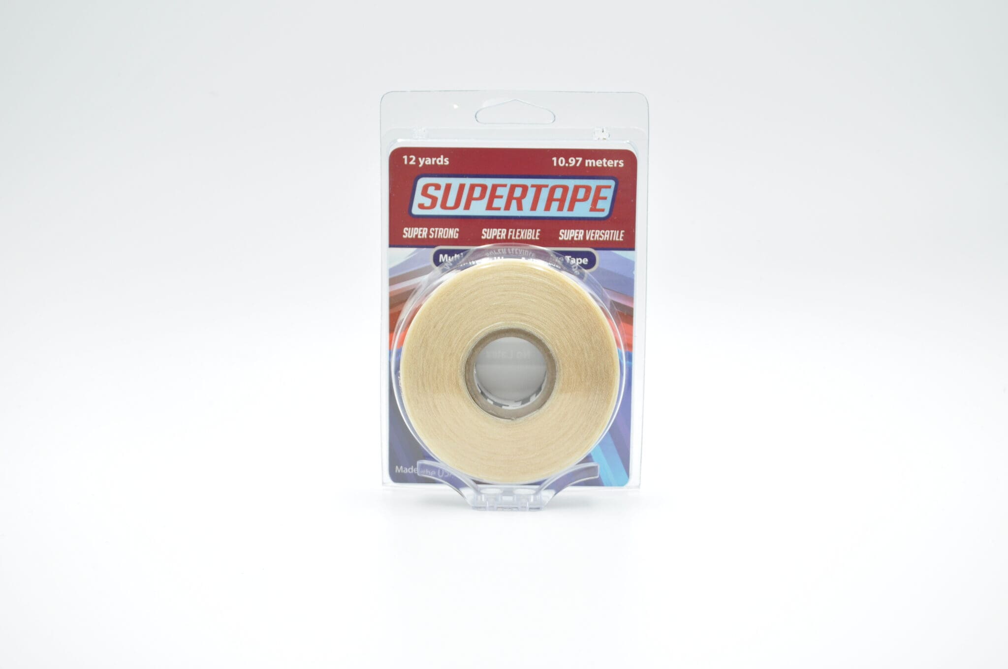 Supertape Tape Roll 1/2 inch x 12 yards (1.27cm x 11m)