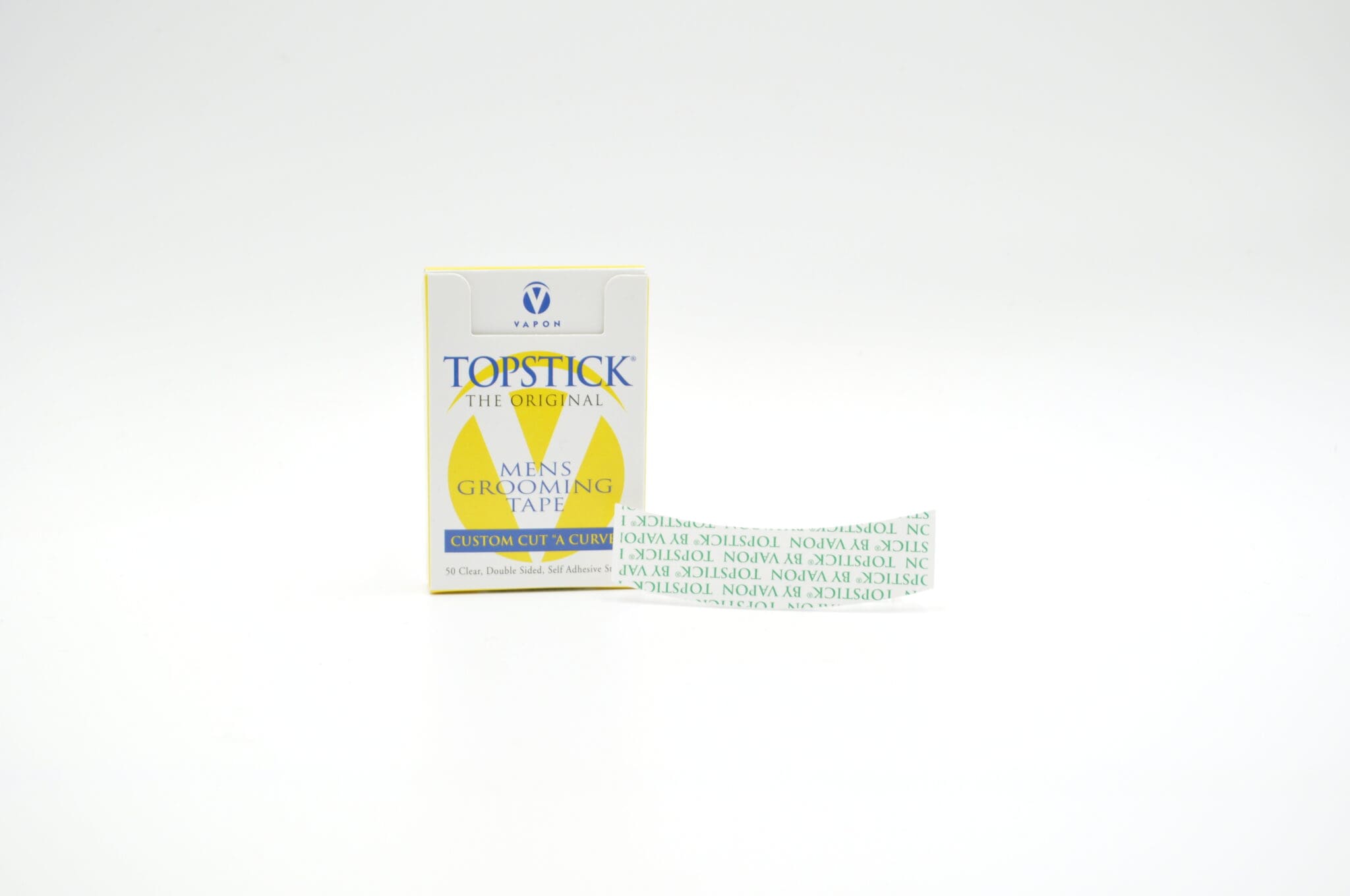 Vapon Topstick A Contour Tape Strips, 3 inches (2.5cm x 7.5cm) - Treat ...