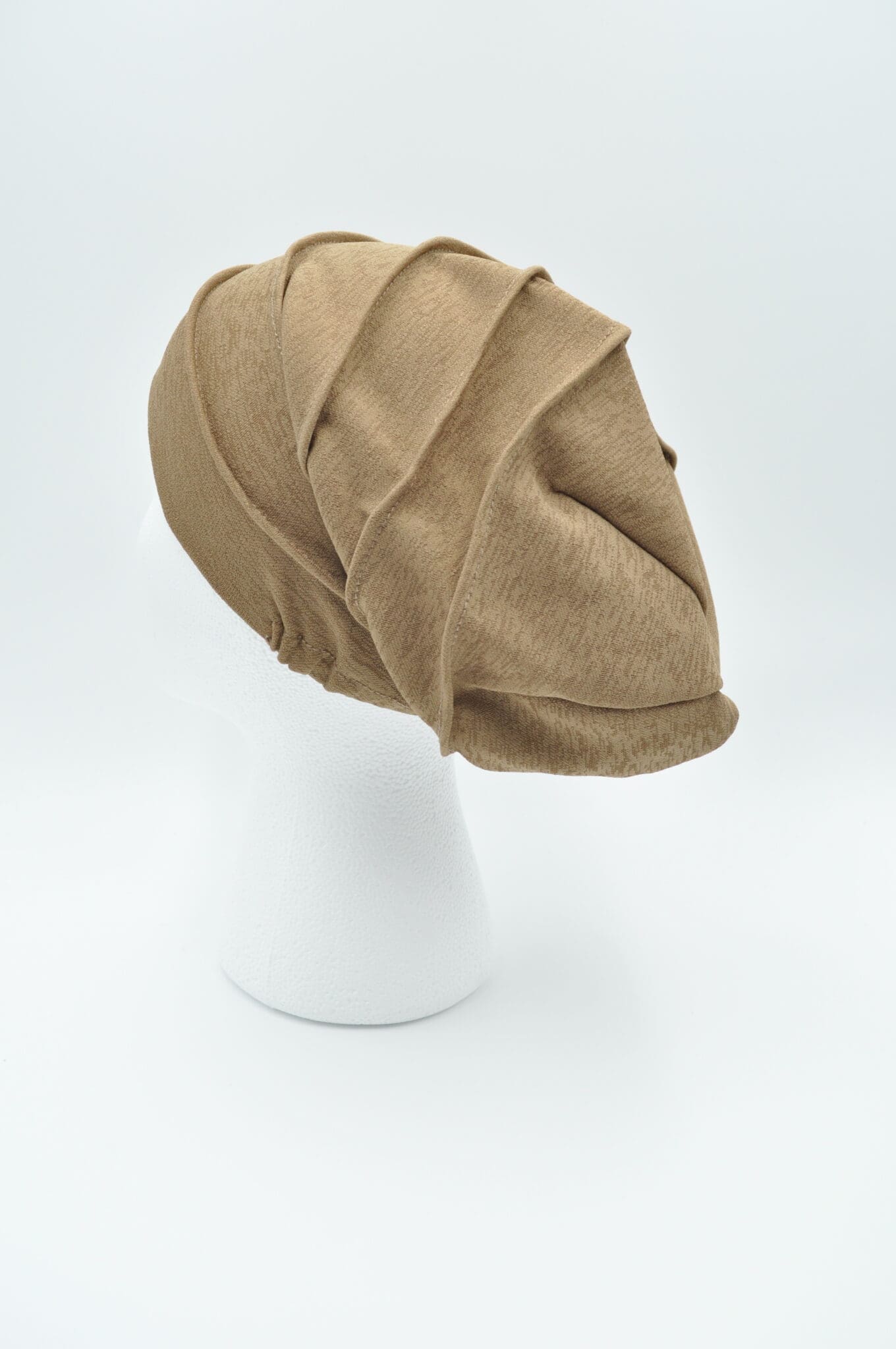 Brown Bonnet soft cotton - Treat Project B.V.