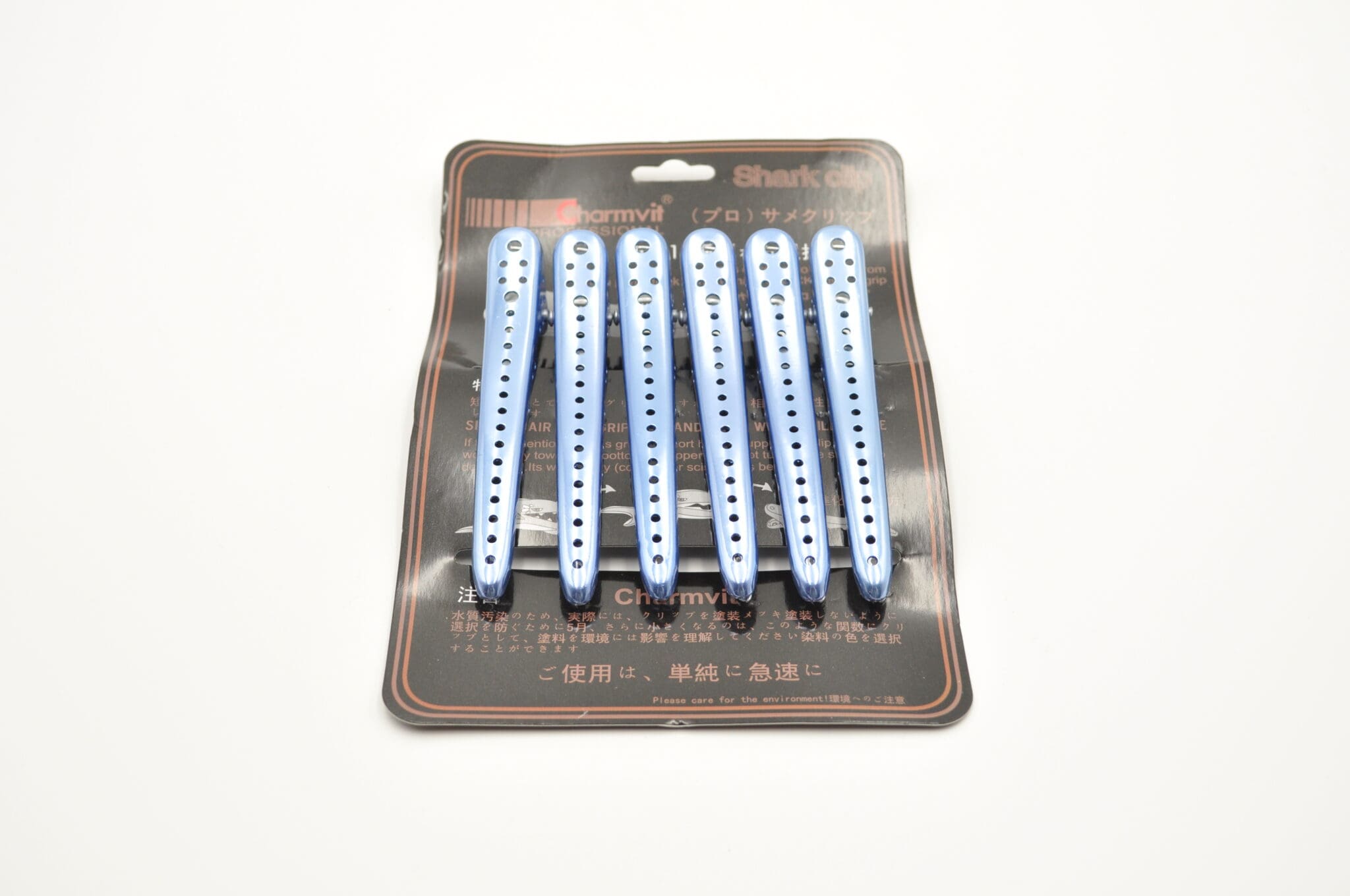 Shark Clips 6pc Blue - Treat Project B.V.