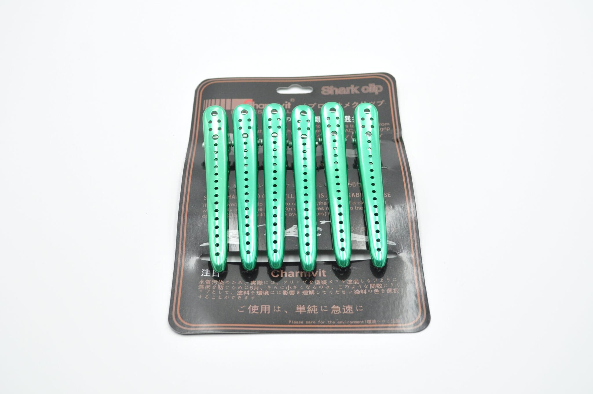 Shark Clips 6pc Green - Treat Project B.V.